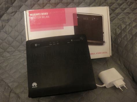 Router LTE WLAN Huawei B593S-12 - 12226809502 - oficjalne archiwum Allegro