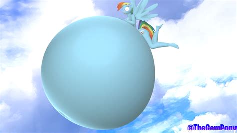 Rainbow Dash Belly