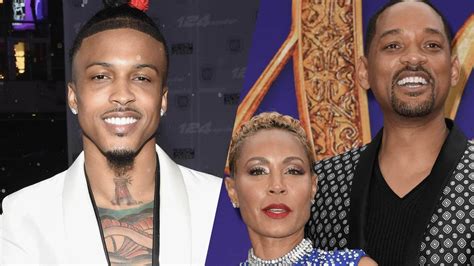 August Alsina Says Will Smith Gave His Blessing For Jada Pinkett Smith