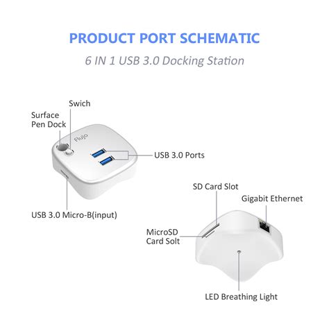 Surface Laptop 2 Ports Diagram