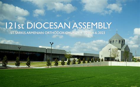 2023 Diocesan Assembly To Meet In Person In Dallas The Armenian Church