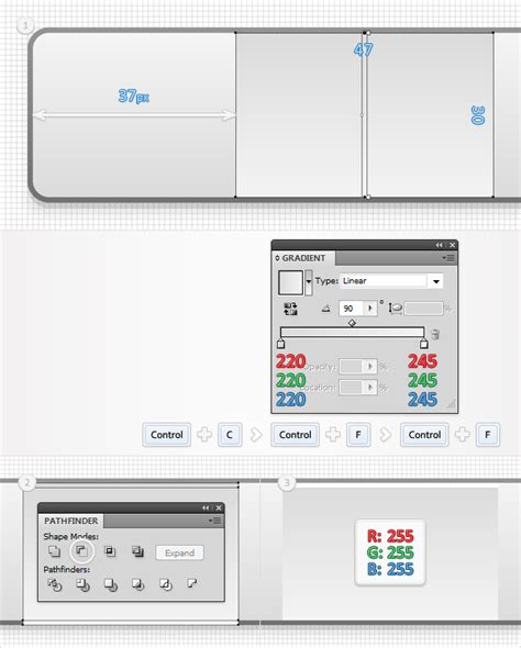 quick tip create a simple audio player bar in adobe illustrator