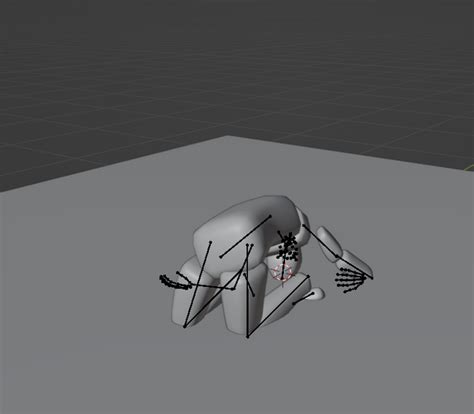 Animation Into Ragdoll R Blender