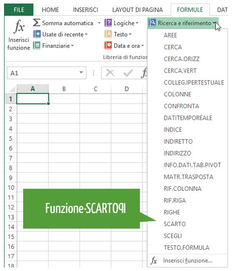 Scarto Excel Come Utilizzare La Funzione Excelpertutti
