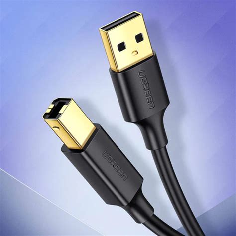 Ugreen Usb 2 0 Am To Bm Printer Cable 5 Meters Us135 Dataworld Kenya