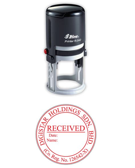 R-542 (Ø 41mm) - KS Stamp
