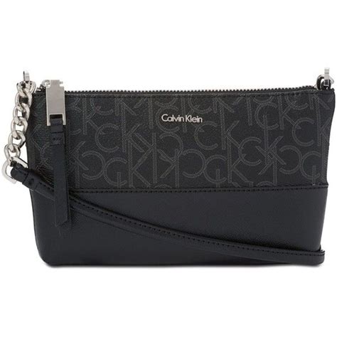 Calvin Klein Hayden Mini Signature Chain Strap Crossbody 325 Brl