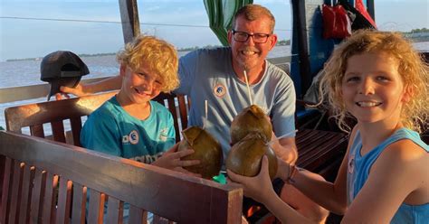 1 дневна екскурзия за малки групи в тунелите Ку Чи и делтата на Меконг Getyourguide