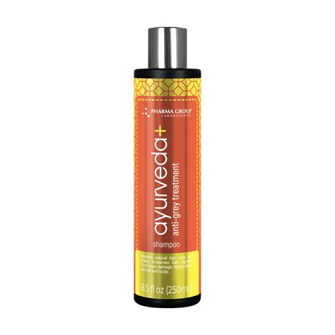 Шампунь для волос PHARMA GROUP Laboratories Ayurveda + Ультразахист от ...