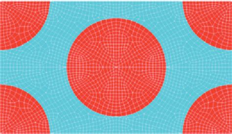 Hexagonally Packed Unidirectional Composite Microstructure Download