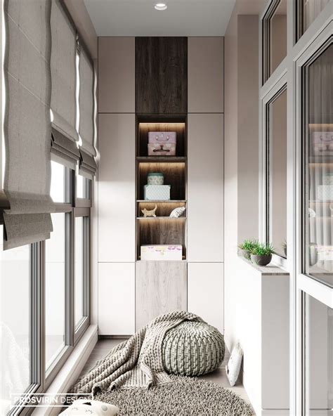 BLUET on Behance | Interior balcony, Kitchen room design, Balcony furniture