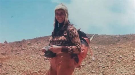 Confirmaron Que El Cuerpo Hallado En Un Glaciar De San Juan Es De Marta Paty Altamirano Infobae