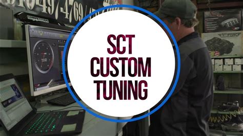 Tuning With Scts Advantage Custom Tuning Software Youtube