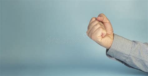 Close Up On A Fist Concept Showing Violence Frustration Toxicity