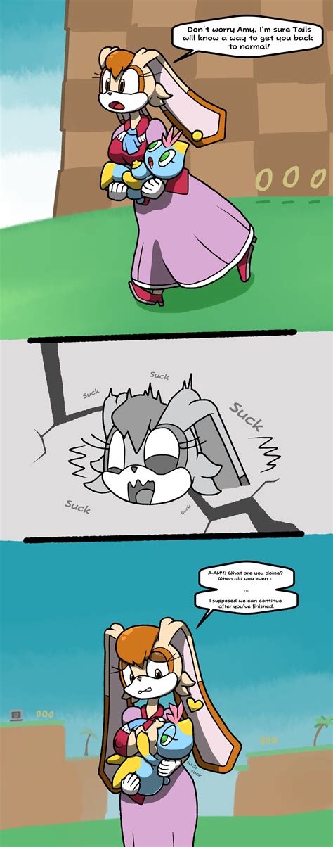 Rule 34 After Transformation Alternate Form Amy Rose Anthro Breast