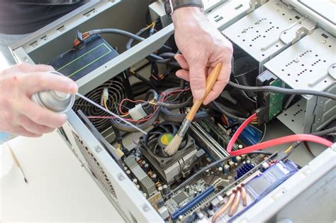 Mantenimiento de un ordenador lo más esencial limpieza pc