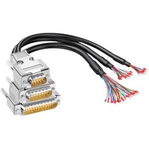 What Is Crossover DB9 Null Modem Cable AMSAMOTION