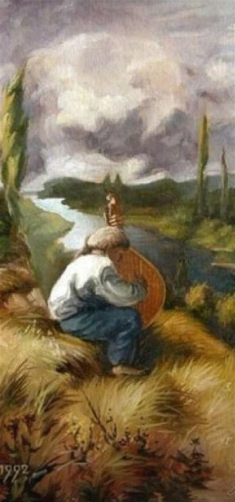 письмовий твір опис природи в художньому стилі за картиною Олега Шупляка кобзар Школьные