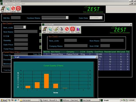 Zest Sales And Inventory Manager Sourcecodester