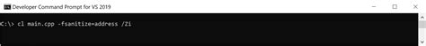 Addresssanitizer Microsoft Learn