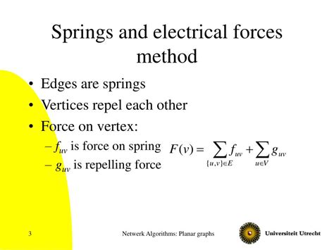 Ppt Graph Drawing Force Directed Methods Powerpoint Presentation