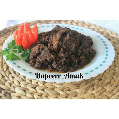 Jual Rendang Daging Sapi Rendang Sapi Halal Rendang Daging Sapi