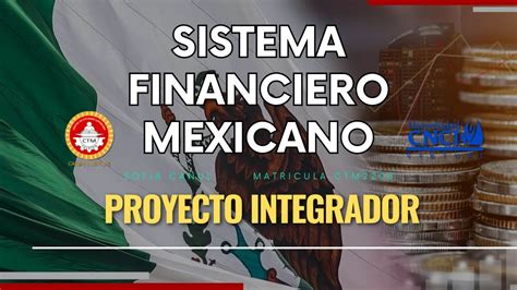 Proyecto Integrador Sistema Financiero Mexicanoctm Campus Virtual