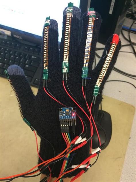Arduino Project Digital Etch A Sketch Glove Implementation