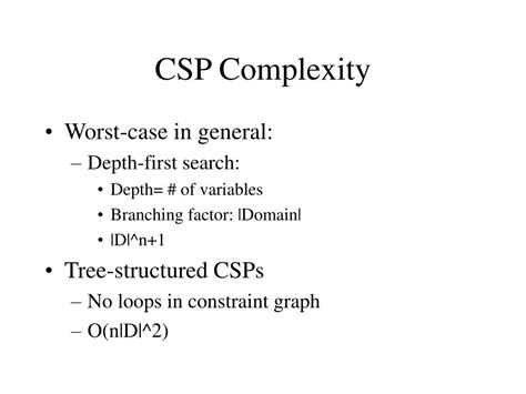 Ppt Constraint Propagation Heuristics Powerpoint Presentation Free