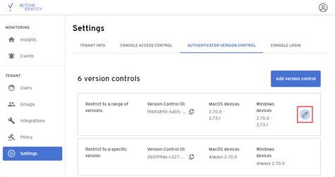 Manage Authenticator Updates Beyond Identity