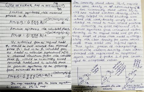 2fo Fc Refinement Of Macromolecular Structure Refinement Rcrystallography