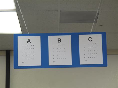 Ca Dmv Vision Test Chart