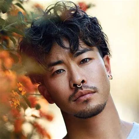 Short Haircuts For Asian Men