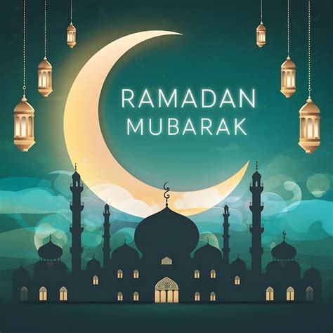 Premium Photo Ramadan Mubarak