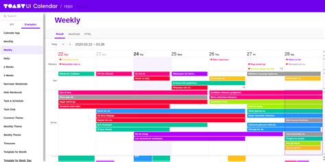 Weekly Click On Scroll Bar Of All Day Trigger Date Click Event