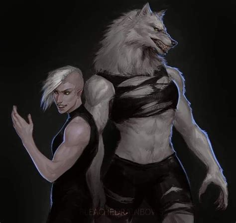 Pin By Dan Silveira On Werewolfs Werewolf Drawing Werewolf Aesthetic