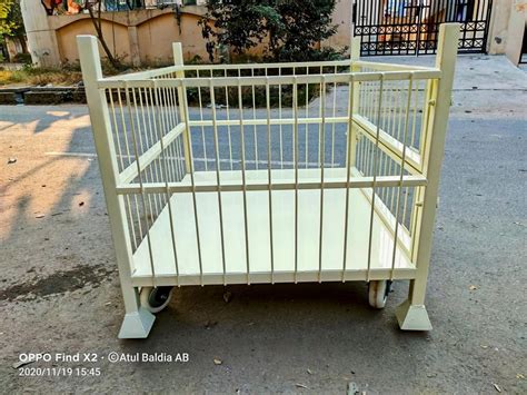 Ms Stackable Trolley Bins At Rs 6000 Piece In Manesar Id 22928690291