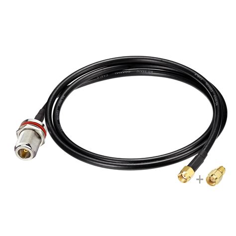 Buy Bingfu 1 Meter N Female To Rp Sma Male Low Loss Rg58 Coaxial Cable