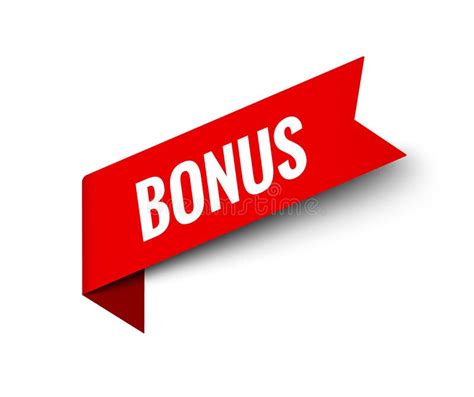 Bonus Button Stock Vector Illustration Of Advertising 179060688