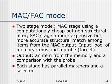 Ppt Computational Cognitive Modelling Powerpoint Presentation Free Download Id1403136