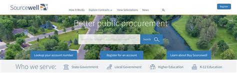 Revolutionizing Public Procurement Sourcewells Transformative Impact
