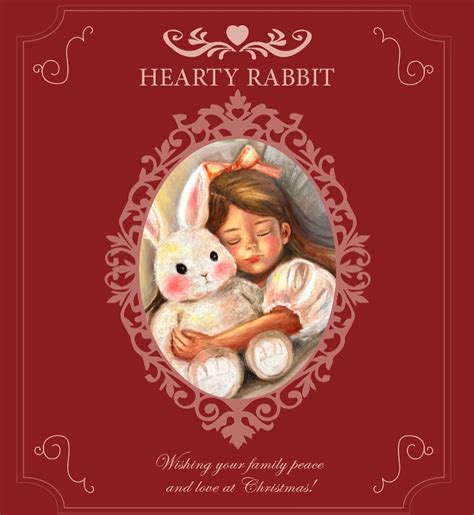 Ruha 오일파스텔 Hearty Rabbit 하티래빗 탄생 이야기🎄 오일파스텔 오일파스텔드로잉 오일파스텔화 오일파스텔일러스트 오일파스텔그림 오일파스텔