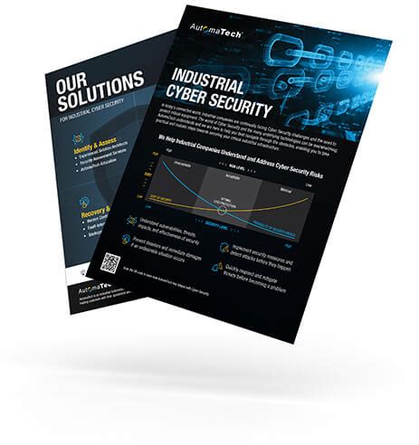 Cybersecurity For OT AutomaTech