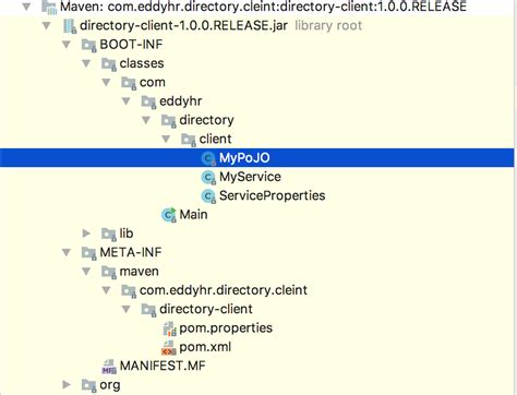 Maven Is It Possible To Create A Spring Boot Custom Parent Pom This