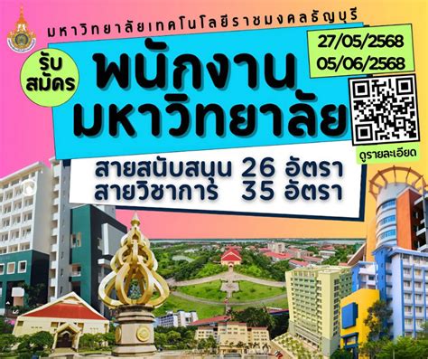 มหาวิทยาลัยเทคโนโลยีรา มหาวิทยาลัยเทคโนโลยีราชมงคลธัญบุรี
