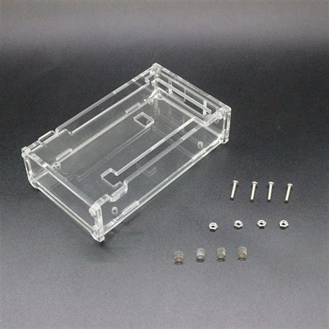 Hộp Bảo Vệ Board Arduino Uno R3 Và Arduino Mega 2560 Linh Kiện Và Các