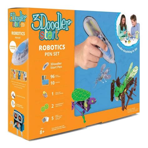 3D-ручка 3Doodler Start для дитячої творчості - РОБОТЕХНІКА (328709 ...