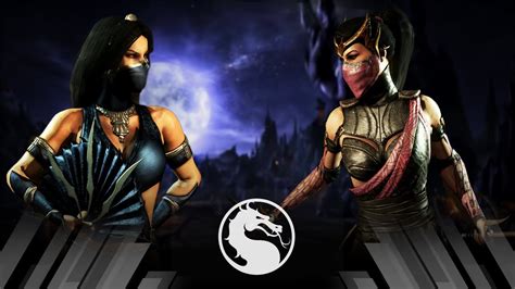 Mileena And Kitana Mortal Kombat