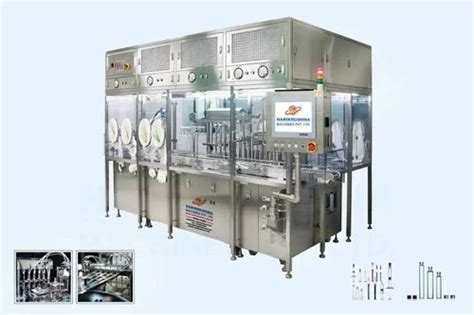 Automatic Pre Filled Syringe Plunger Rod Insertion And Labelling Machine At ₹ 5000000piece