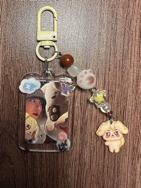 Kpop Yunho Aniteez Inspired Keychain Double Sided Etsy
